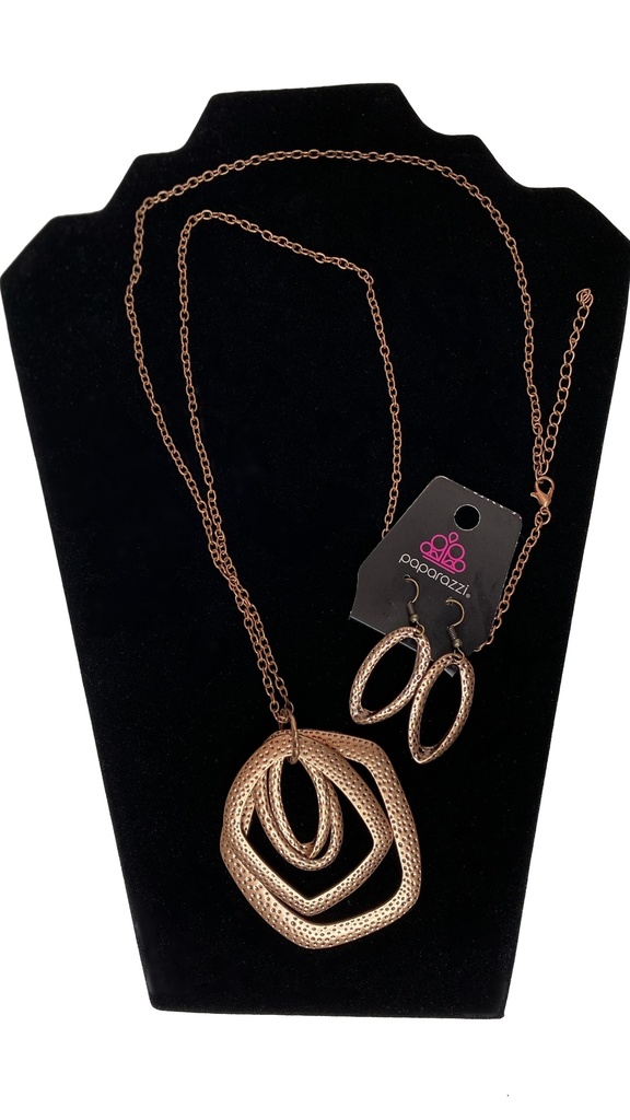 Paparazzi urban artisan copper necklace store